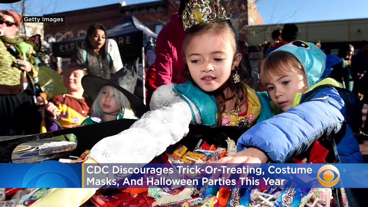 CDC Discourages Trick-Or-Treating, Costume Parties This Halloween - YouTube