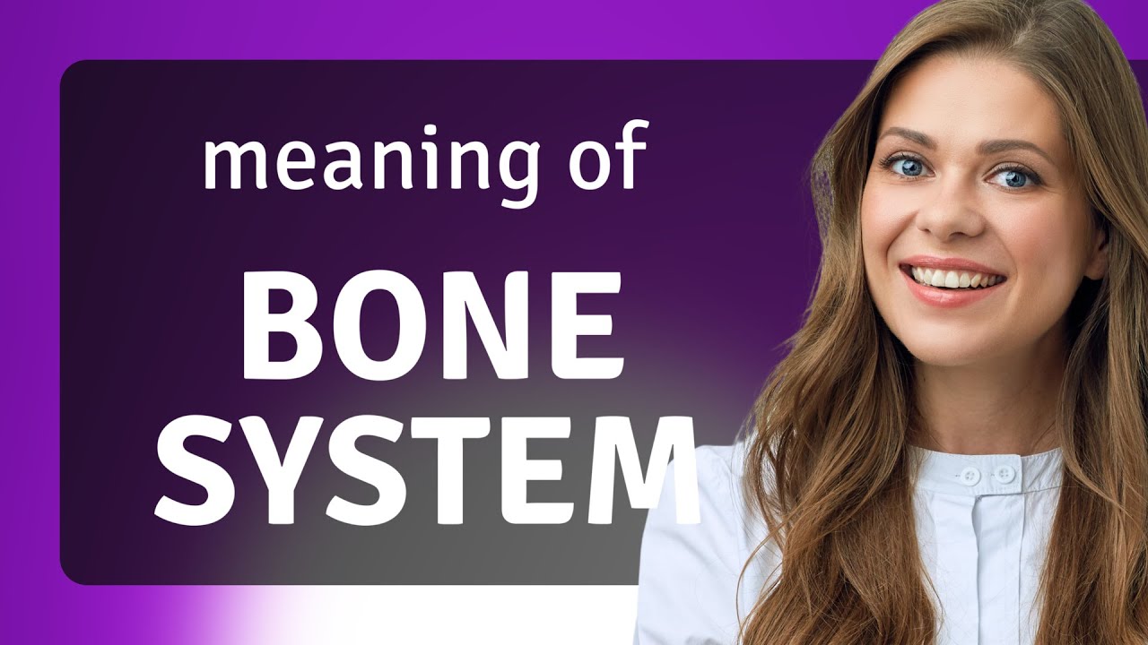 Understanding the "Bone System" in English - YouTube