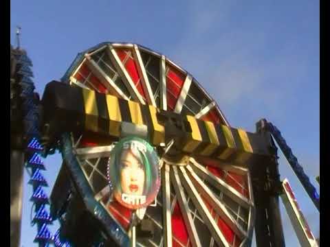 STARGATE At Nottingham Goose Fair Off-Ride - YouTube
