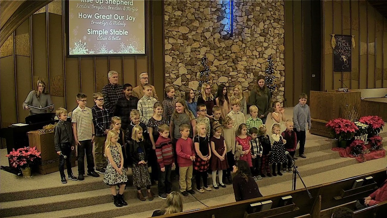 December 19, 2021 SCRC Christmas Program / Service - YouTube