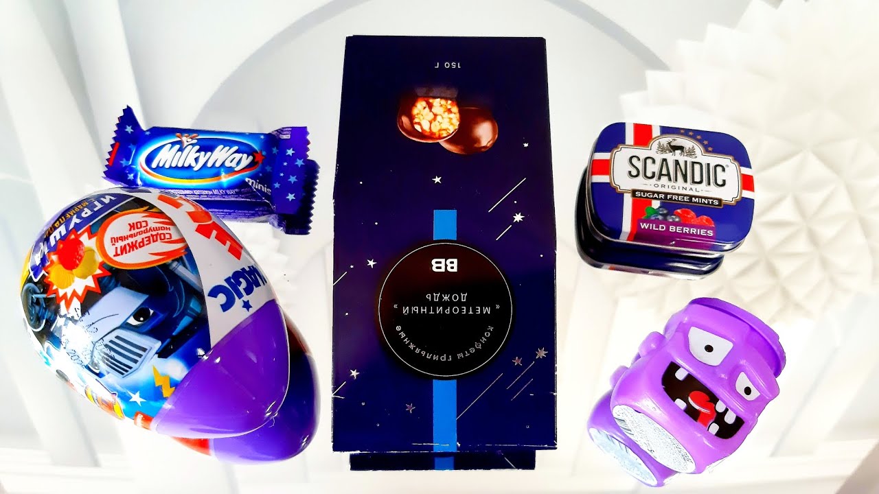 ASMR Satisfying Video | Unpacking | Enjoy Wonderful Mirror Chocolate ...