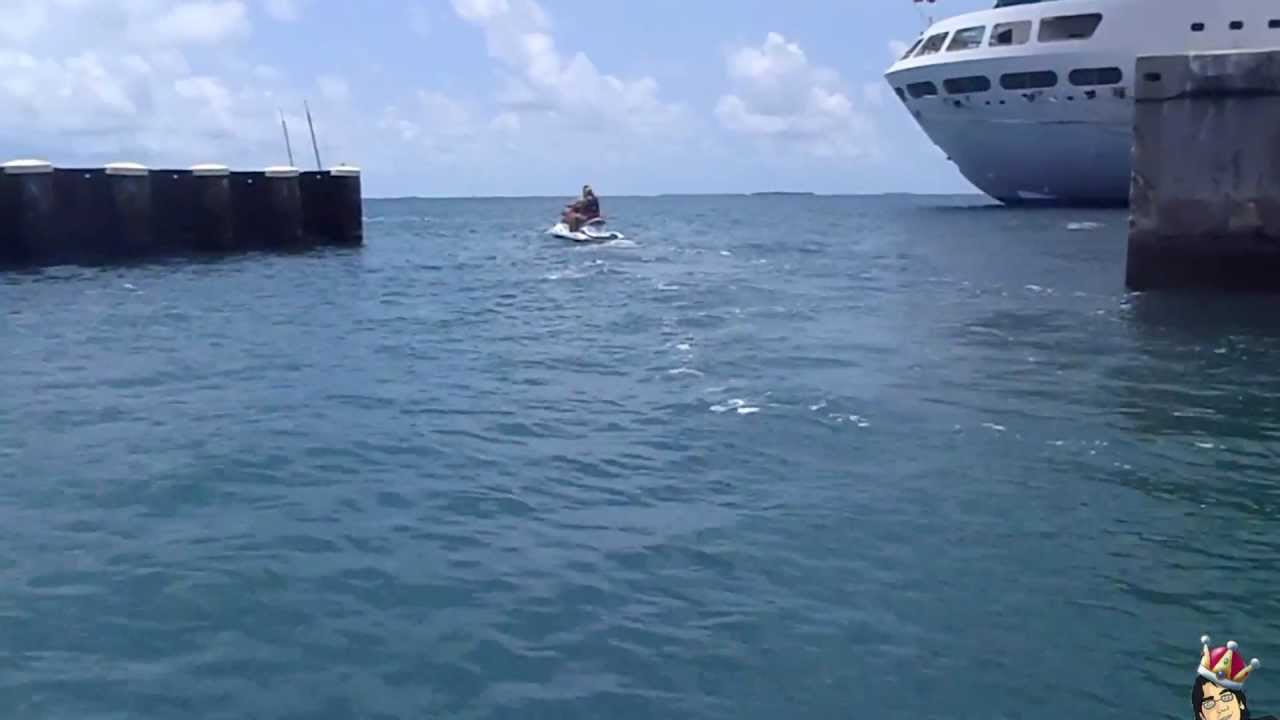 Jet Skiing at Key West Florida Summer 2011 - YouTube