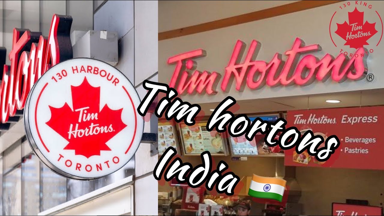 Tim Hortons || Green Park, New Delhi, India || Canada Coffee Shop ...