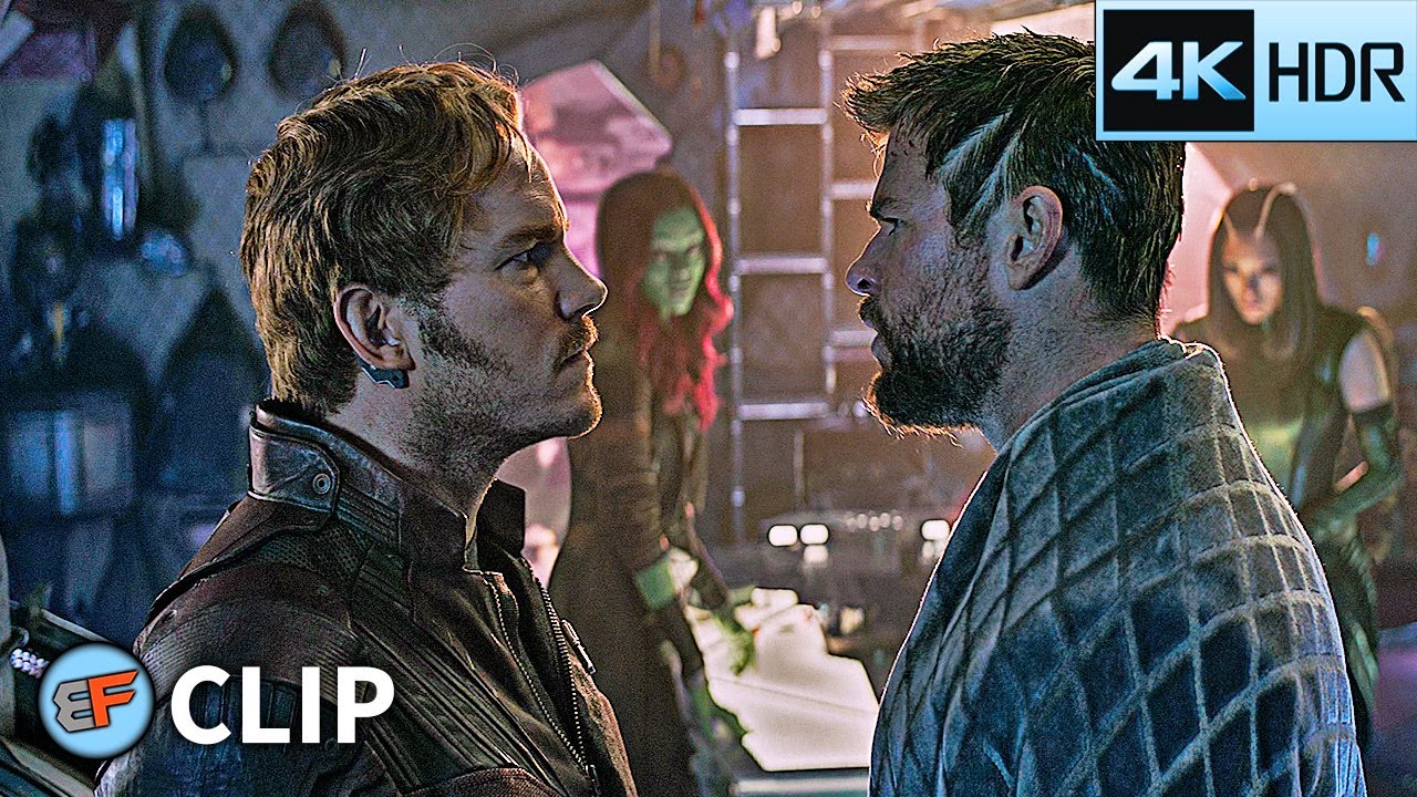 Star-Lord & Thor - "Are You Mocking Me" Scene | Avengers Infinity War ...