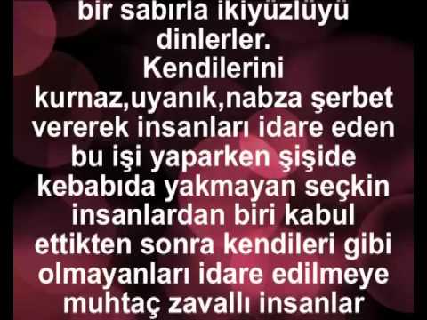 Modern Çağın Hastalığı İkiyüzlülük