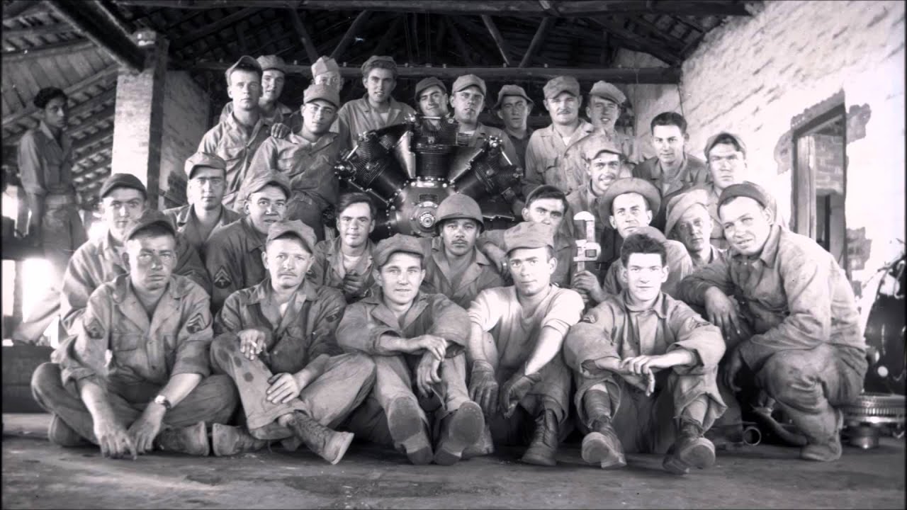 Edward W Berry in WWII - China Burma India Theater - YouTube