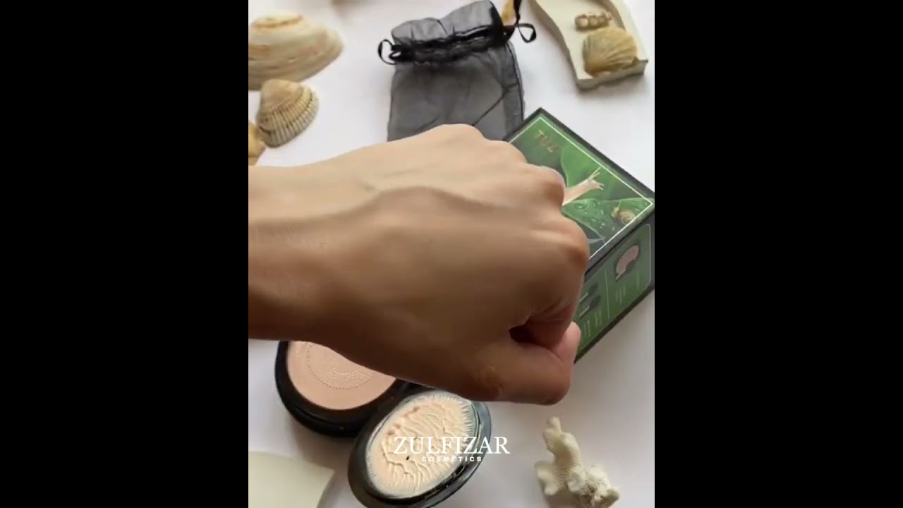 Tuz Snail Collagen CC Cream - YouTube