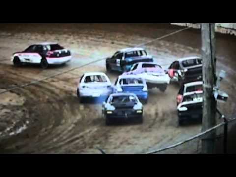 Brett Rowles 4-banger flip at Ransomville 5/31/13 - YouTube