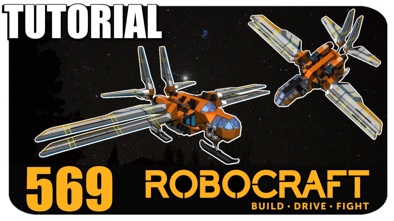 Robocraft Tutorial - Tier 10 Jet - Let's Build - YouTube