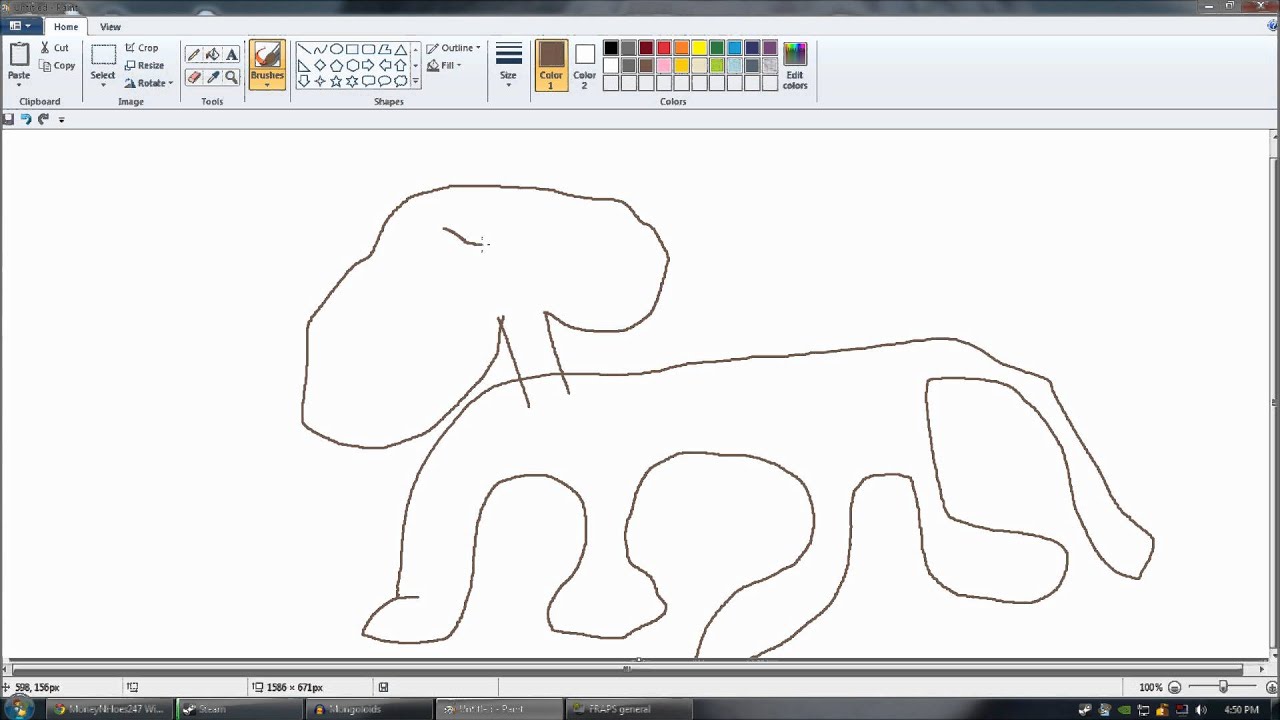 how 2 draw kiti kat - YouTube