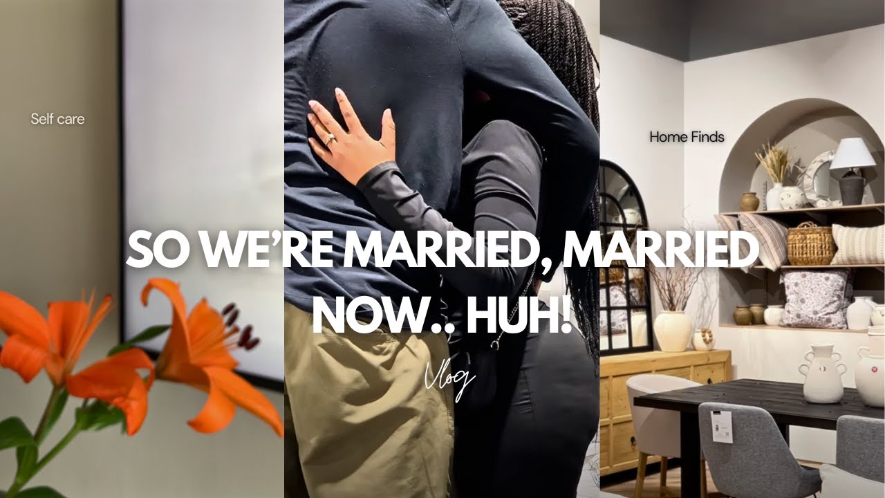 Exploring life as a new wife| Home Finds | 🫧Self Care 🫧| Girl Chat ...