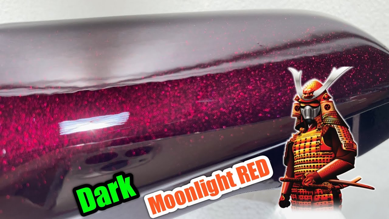 Dark Moonlight red |Samurai Paint| - YouTube