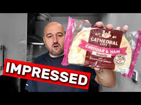 I WAS NOT EXPECTING THIS - New Cathedral City Toastie