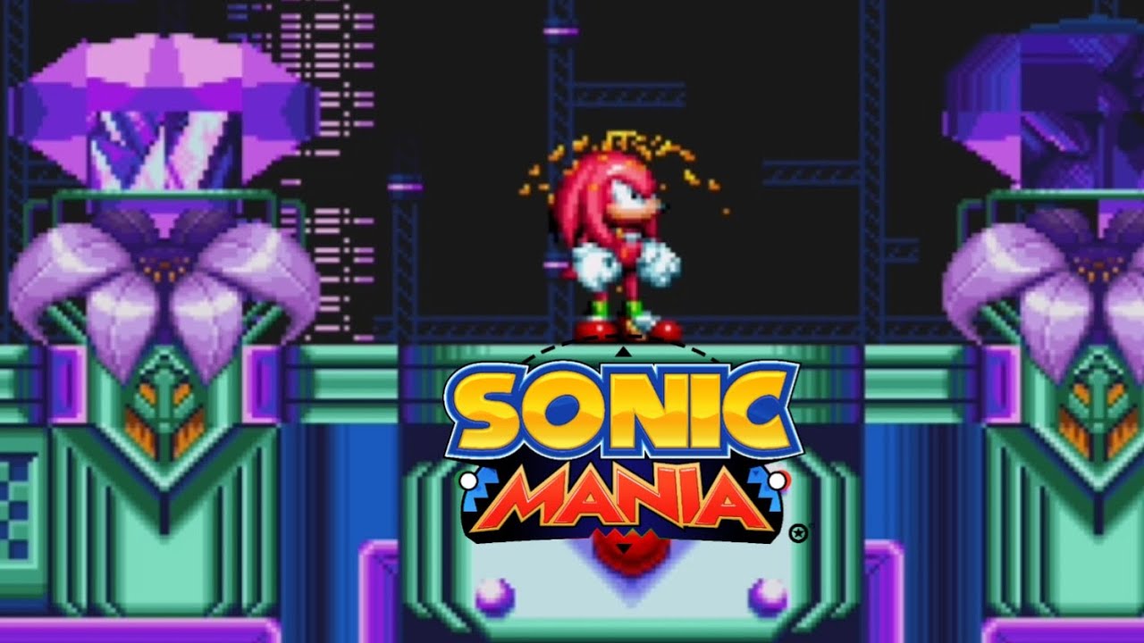 Sonic Mania Mods, Longer Hidden Palace Zone - YouTube