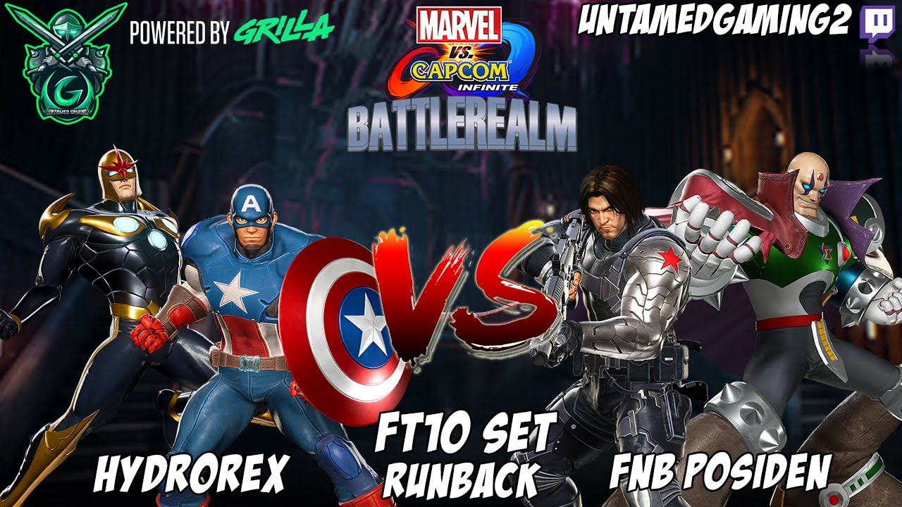 MVCI BattleRealm Exhibition Series - Hydrorex VS FNB Posiden FT10 Set ...