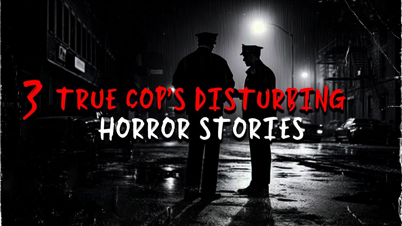 3 True Cop's Disturbing Horror Stories | Real Life Horror Stories ...
