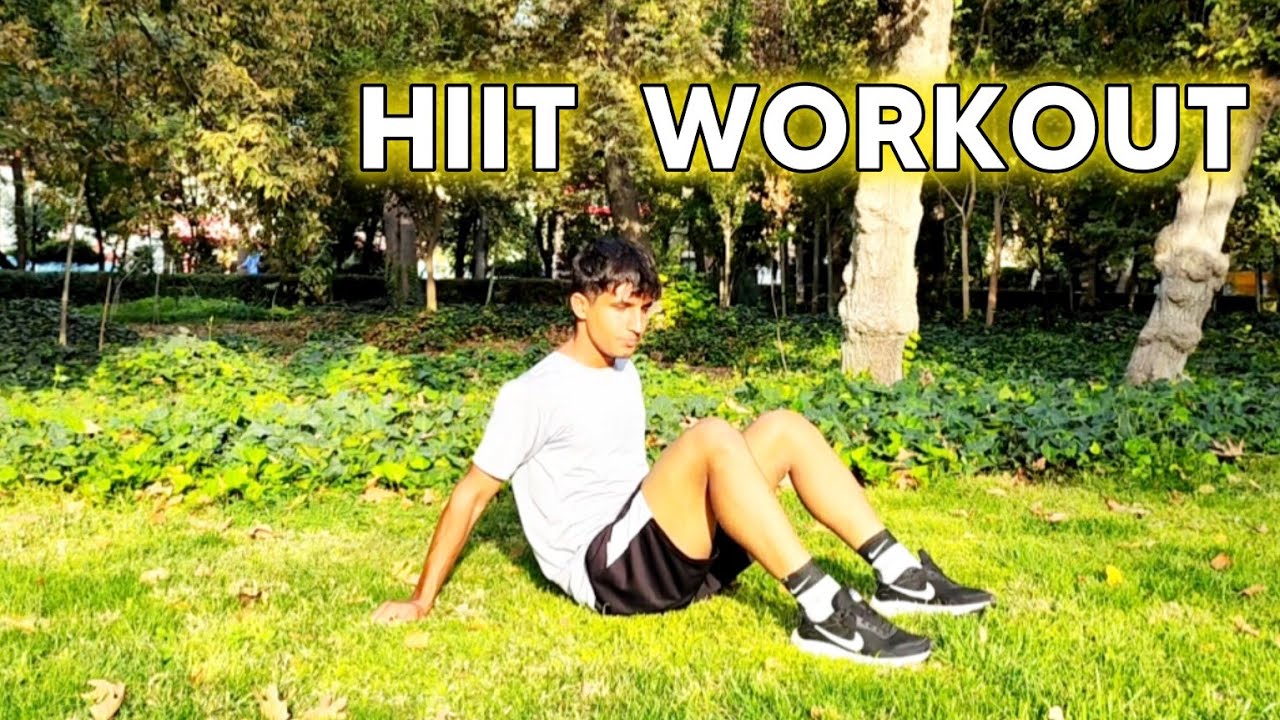 7 minute HIIT workout for fat burning - for abs and sides No equipment ...