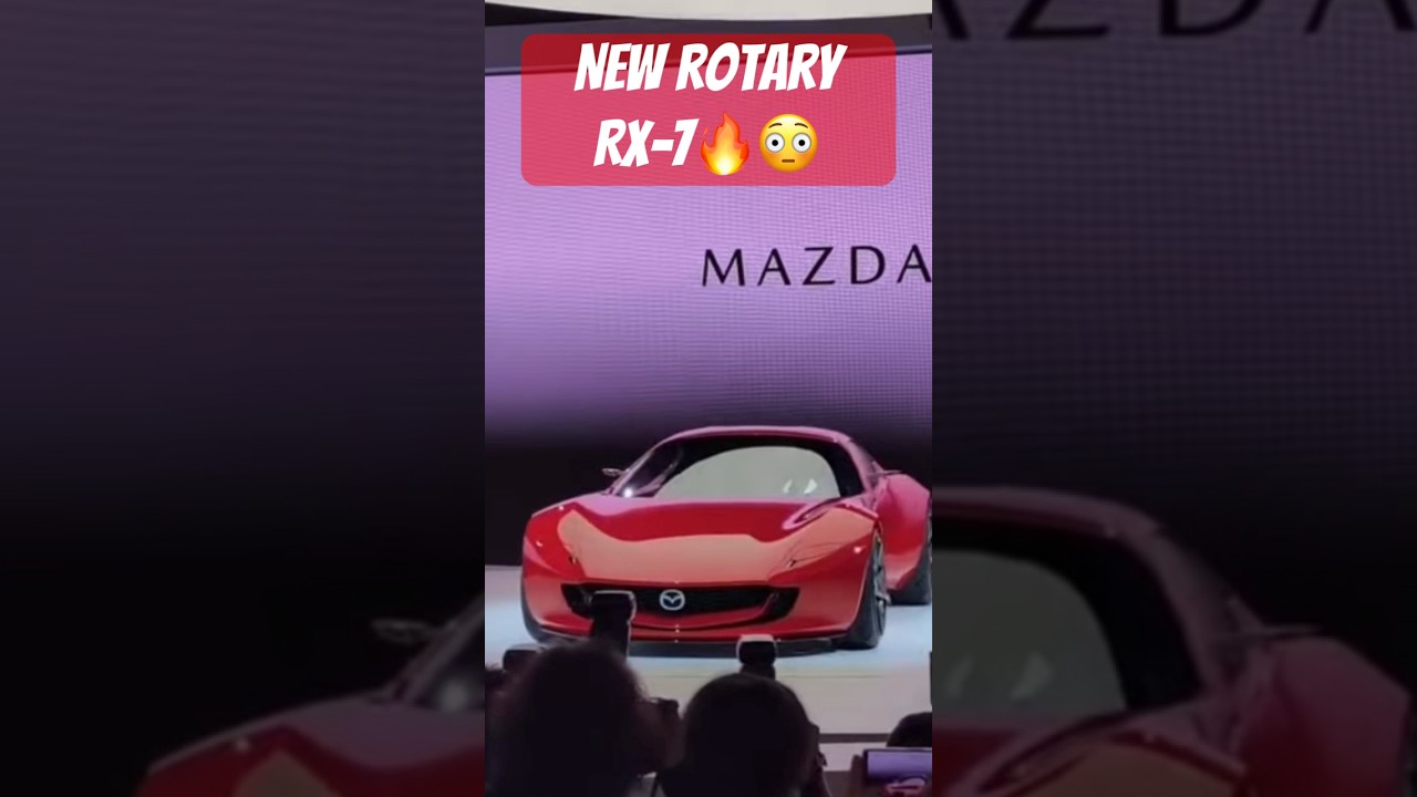 The new RX-7 looks AMAZING! Rotary returns. What do you think about it ...