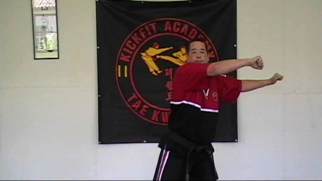 KickFit Martial Arts Black Belt Form Yoo-Sin - YouTube