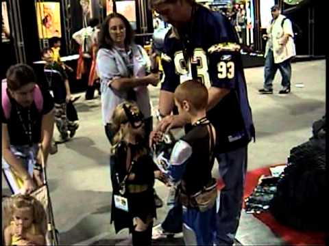 San Diego Comic-Con 2006 - YouTube