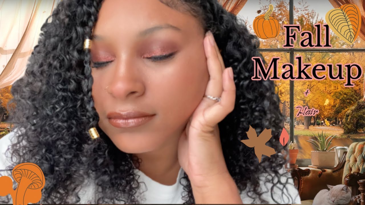 How To: EASY FALL MAKEUP Tutorial (step-by-step) - YouTube