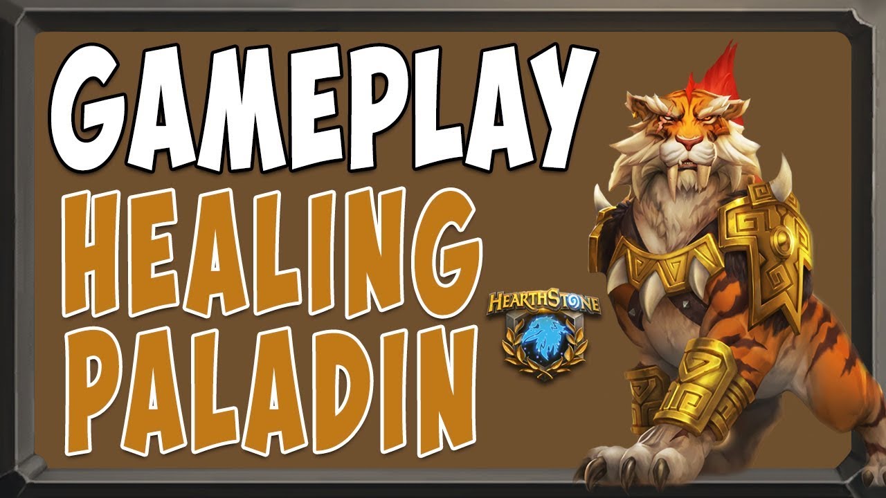 [Hearthstone ita] Healing Paladin [La Sfida di Rastakhan] - YouTube