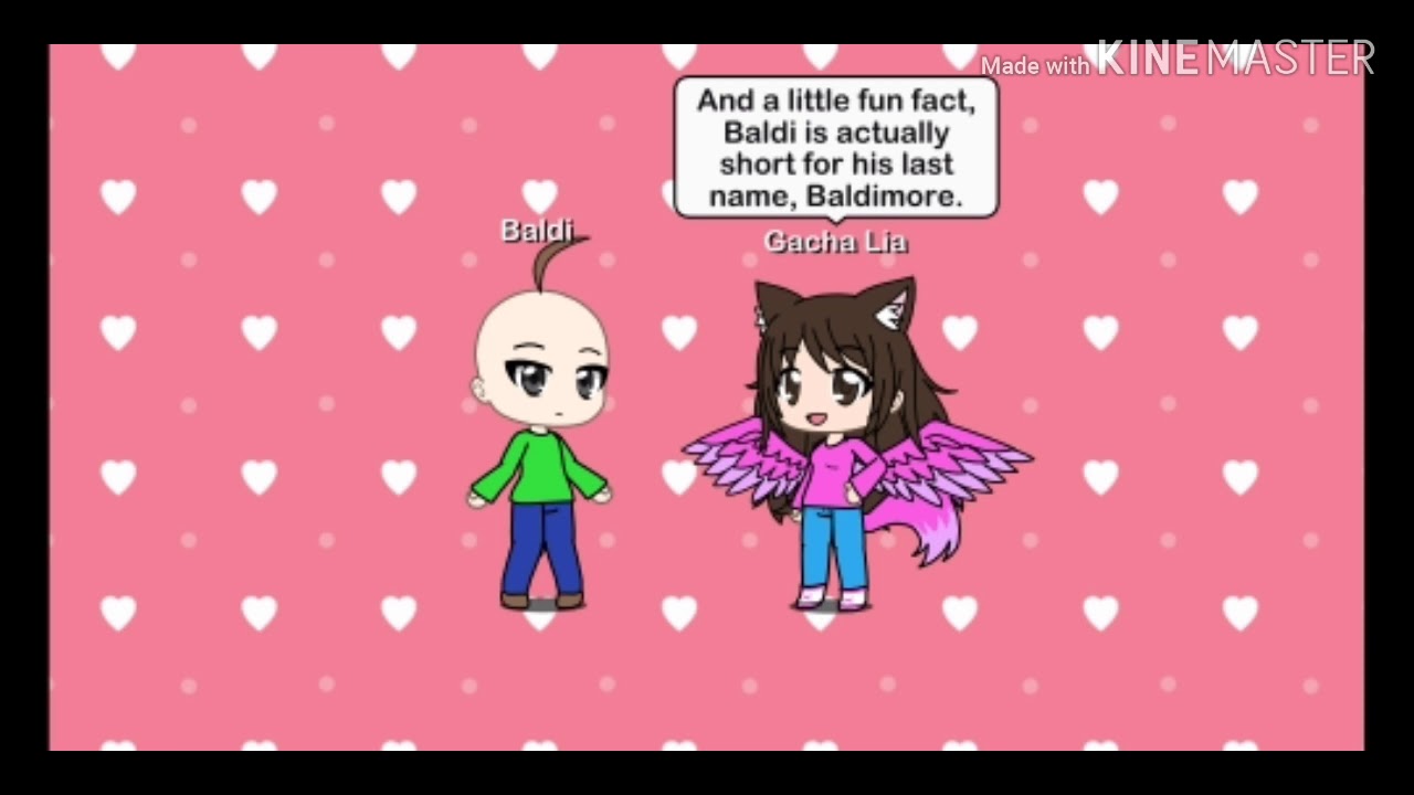 Baldi's Family Reveal(Baldi's Basics)(Gacha Life) - YouTube