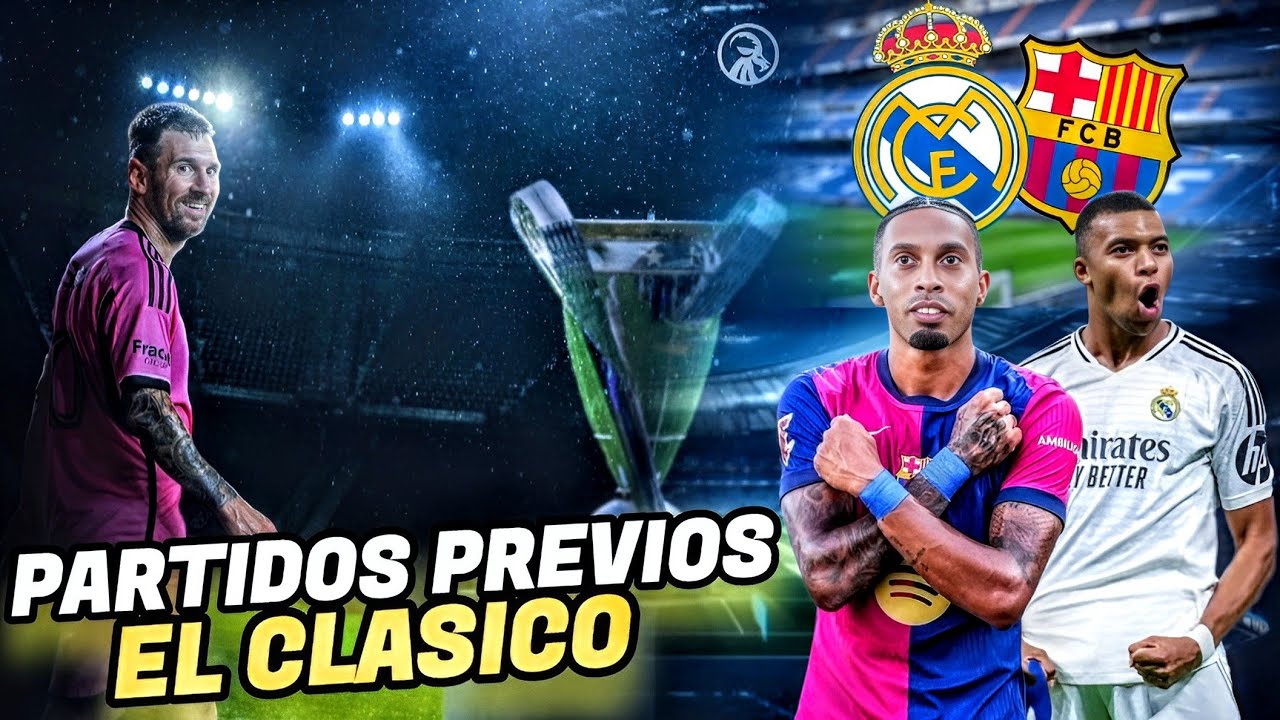 🚨MESSI 💥SE JUEGA EL TÍTULO DE LA MLS Y PREVIO EL CLASICO MADRID - BARCA ...