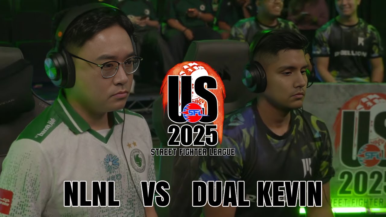 🔥 Dual Kevin (Rashid) vs NL (Akuma) — Street Fighter League US 2025 ...