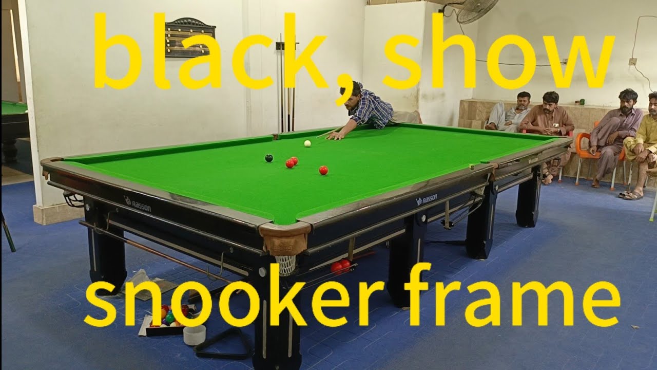 black🎱 show snooker frame #snooker #shortvideo #viral #2024 - YouTube