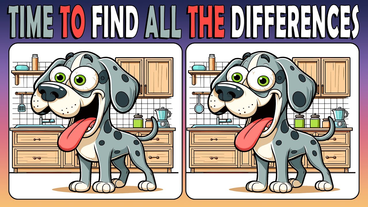 FIND THE DIFFERENCE GAME : PUZZLE GAME [ SPOT THE DIFFERENCES #120 ...