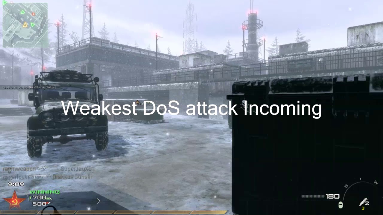 Hacker Caught Modern Warfare 2 Youtube