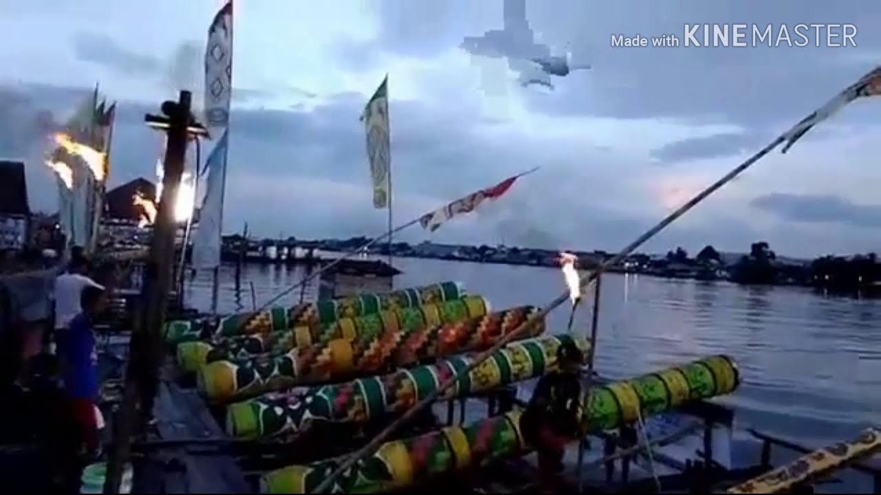 Nekat main MERIAM!!!!!!!! Akhir nye kena.. insiden meriam karbitan ...