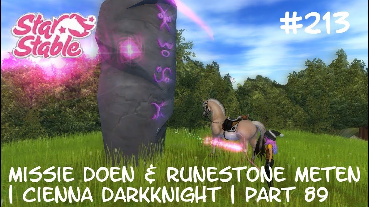 star stable online - let's play#213:missie doen & runestone meten ...