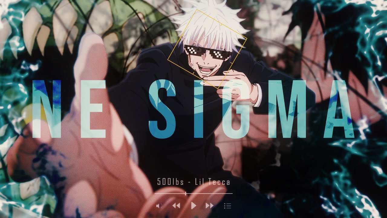 gojo ne sigma BADASS [4k] - YouTube