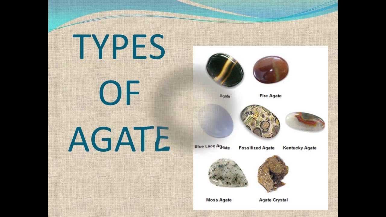 Agate - YouTube