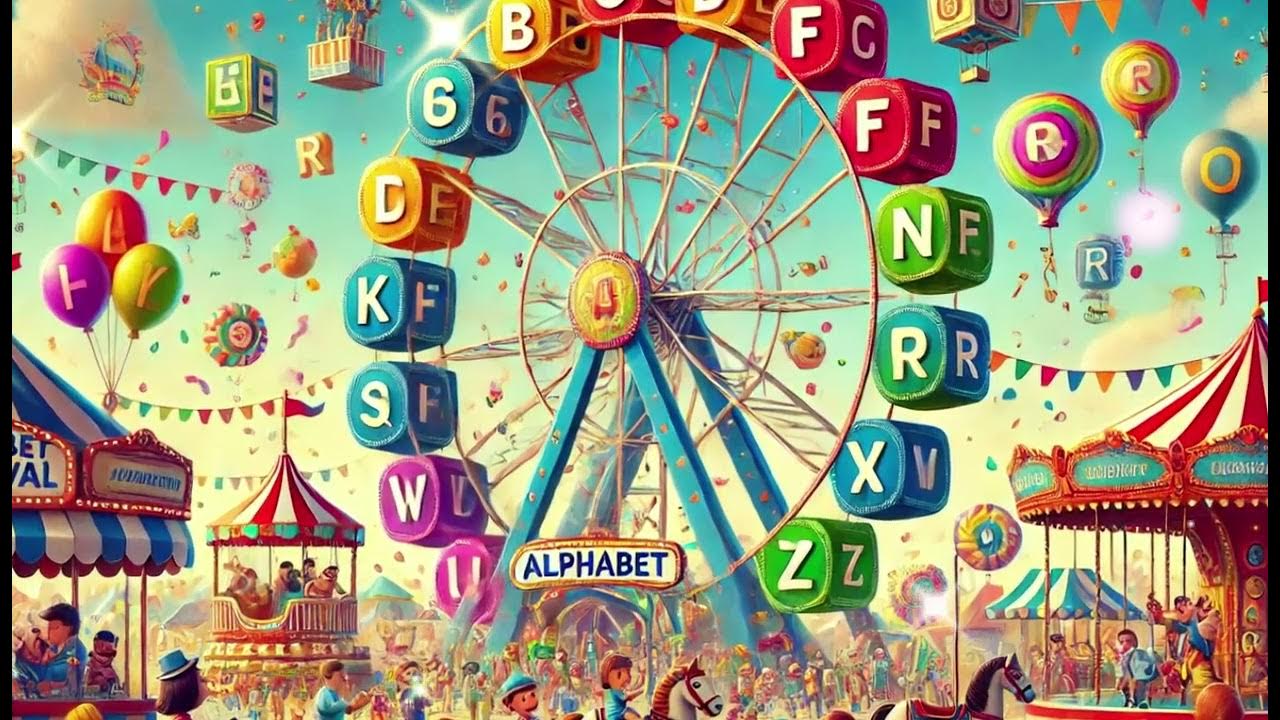 Alphabet Carnival Cheer - YouTube