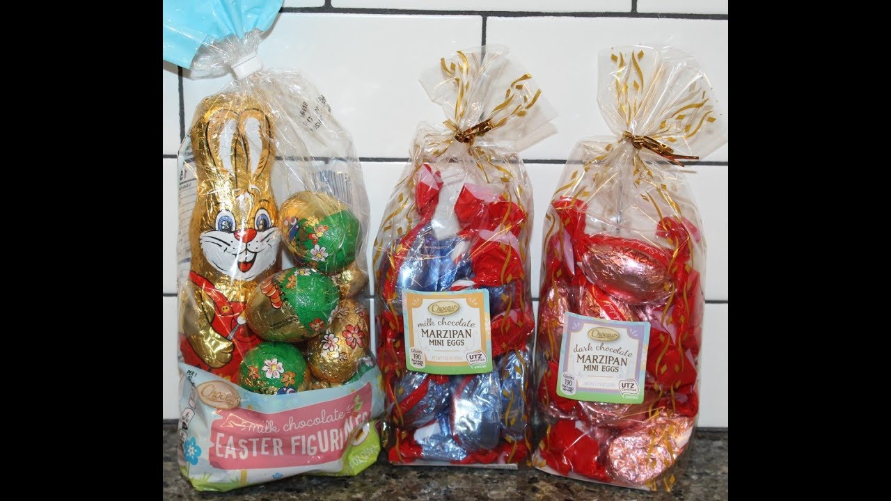 Choceur: Milk Chocolate Easter Figurines, Milk & Dark Chocolate ...