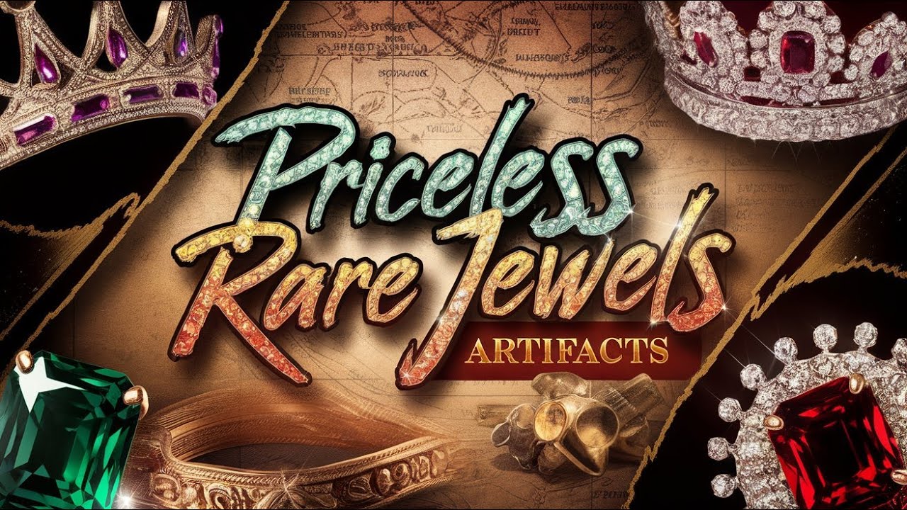 Rare Jewels That Are Priceless Artifacts of History - YouTube