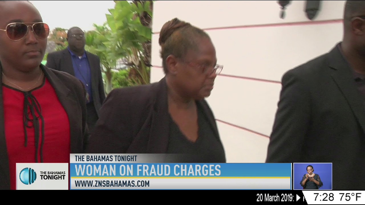 WOMAN ANSWERS TO FRAUD CHARGES - YouTube