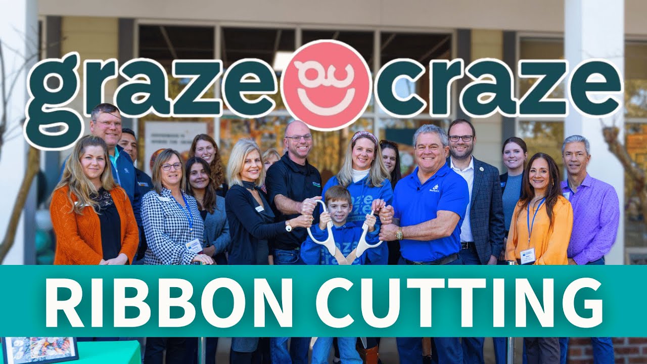 Charcuterie To Go - Ribbon Cutting for Graze Craze | Mount Pleasant, SC ...