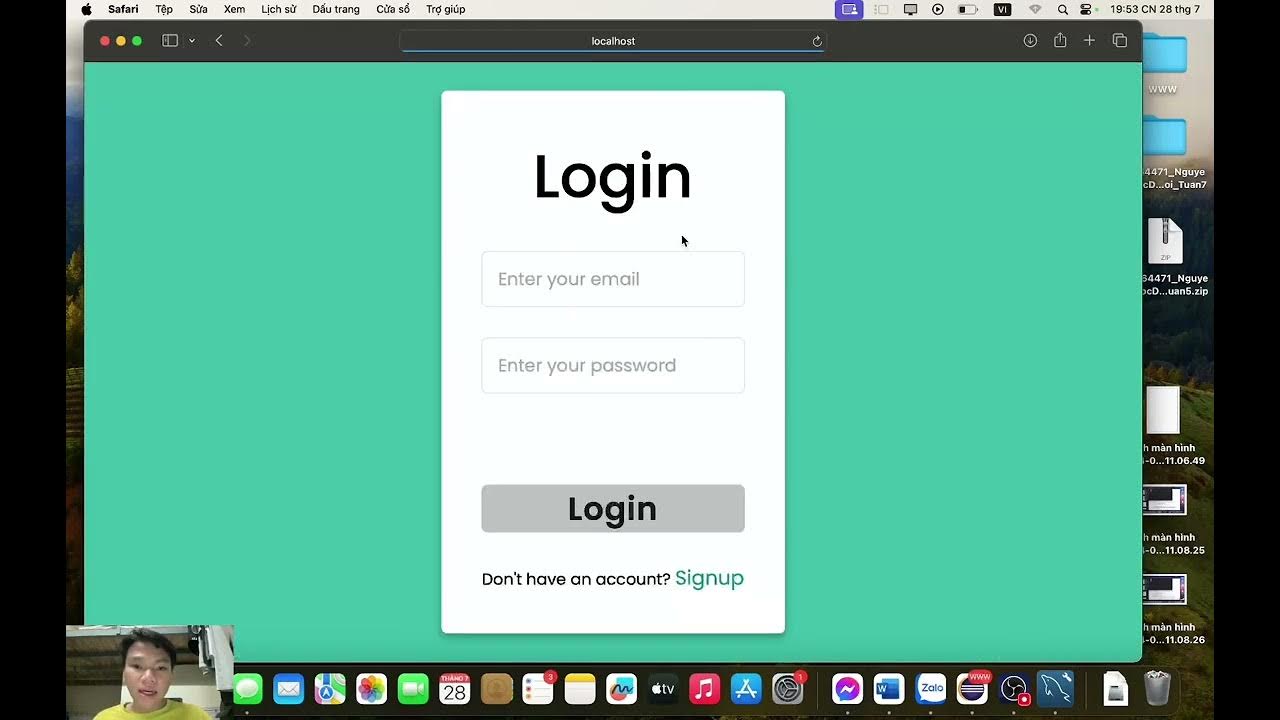 Demo JSP Servlet Website Bán Hàng, Bài Tập Lớn - YouTube