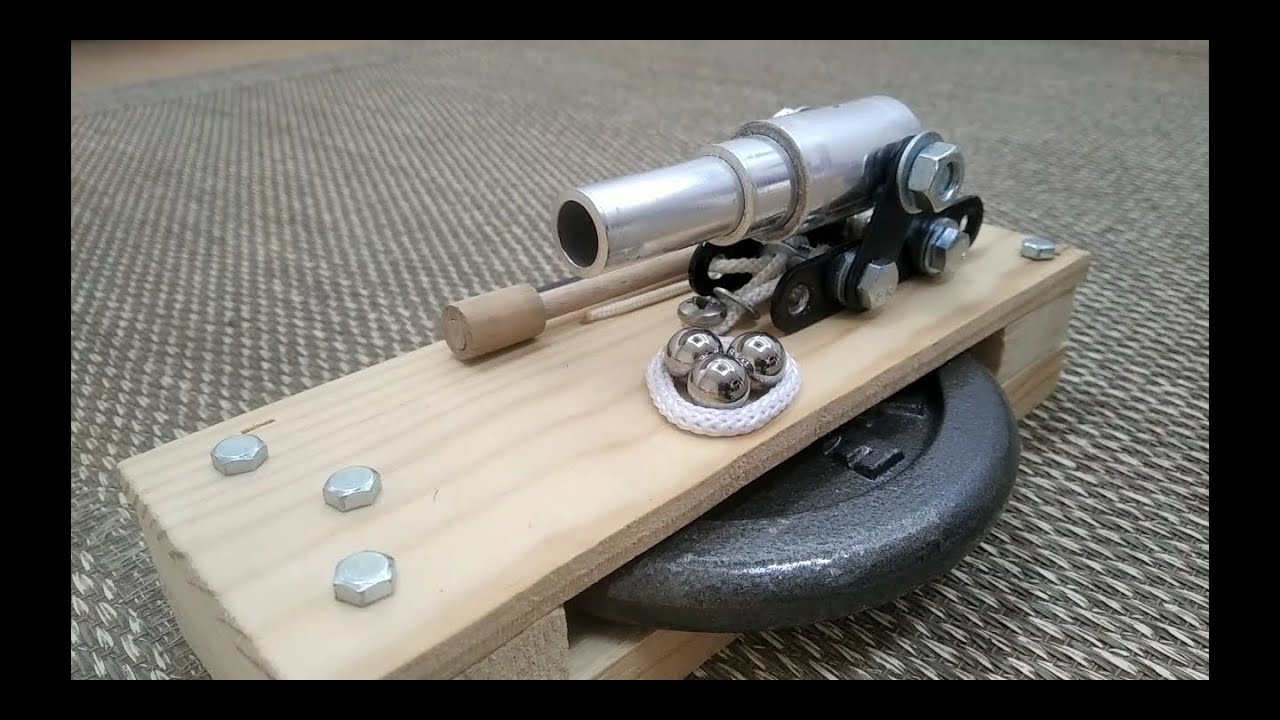 DIY 12 mm match gun Mk8 - YouTube