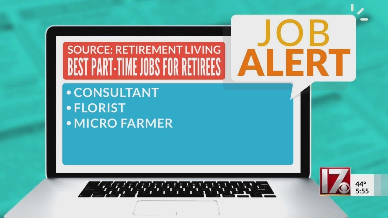 Best part-time jobs for retirees - YouTube