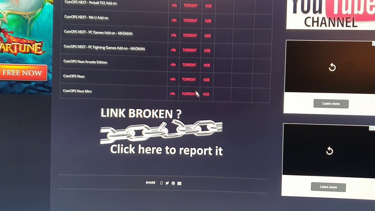 Comment télécharger, récupérer et installer coinops next sur PC - YouTube