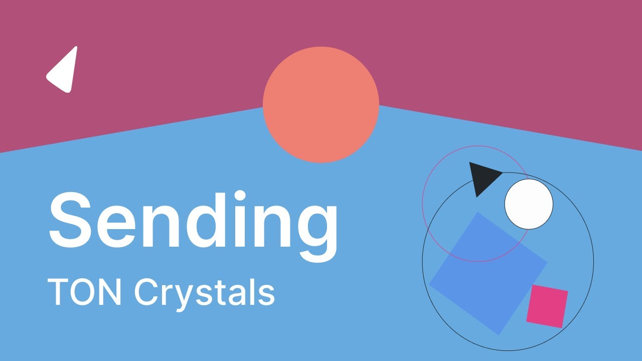 Sending Evers (formerly TON Crystals) - YouTube