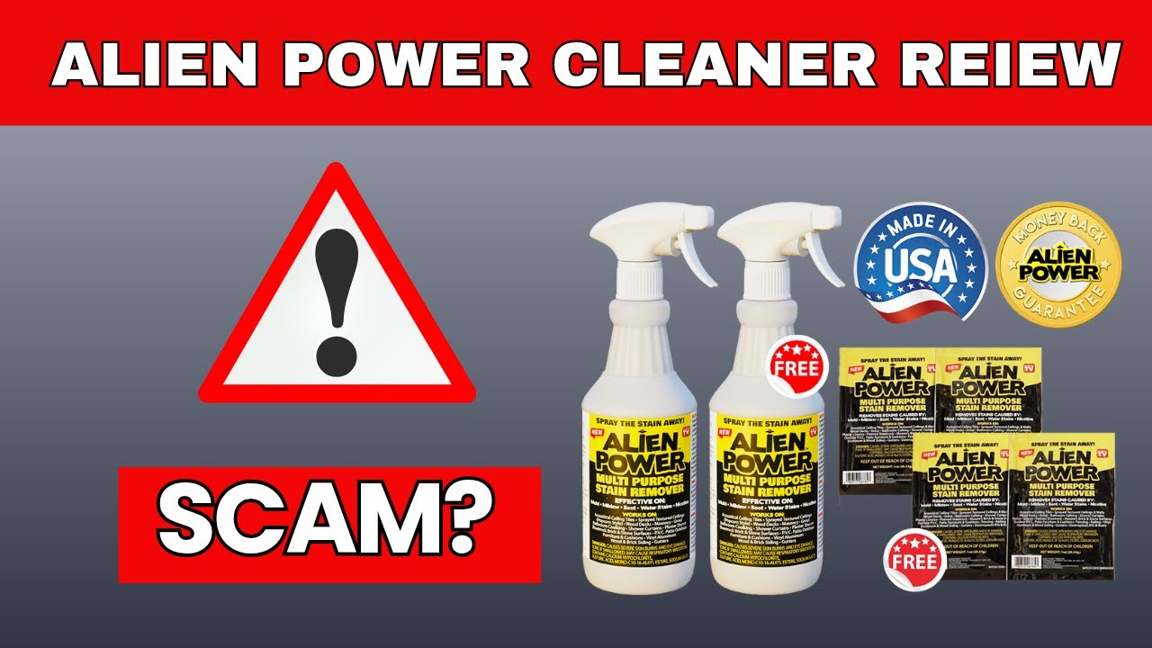 Alien Power Cleaner Review – Legit Cleaner or Scam? - YouTube