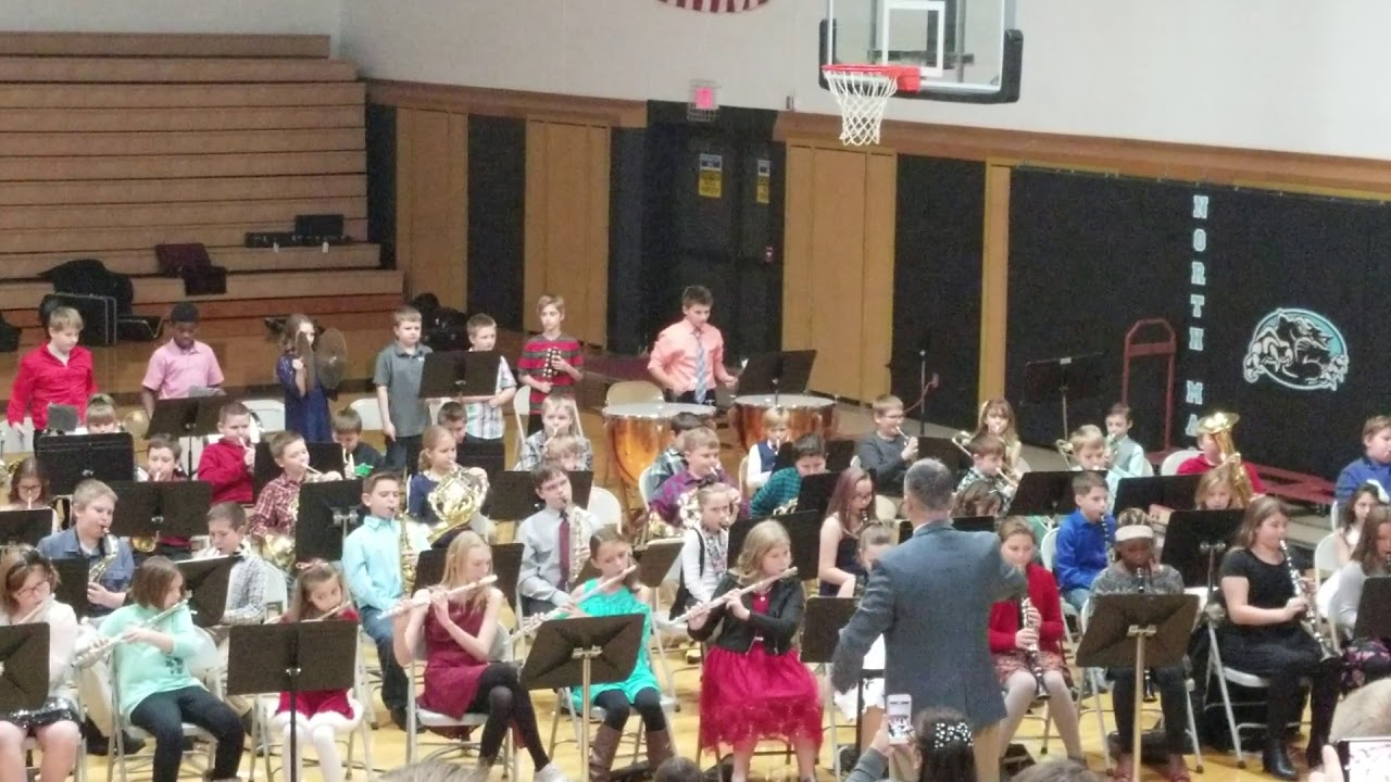 4th and 5th grade Winter Music Concert - YouTube