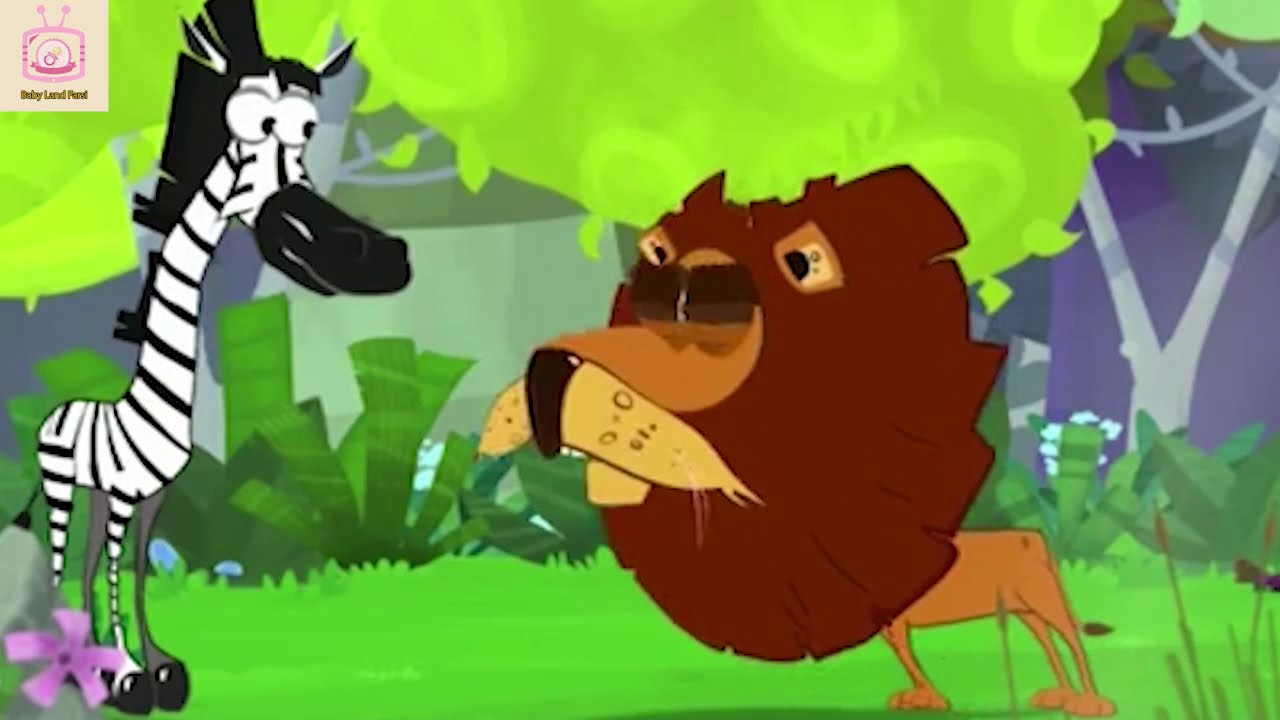 کارتون فارسی همه جوره ماجرا این قسمت برکه خشکیده | انیمیشن خردسالان ...