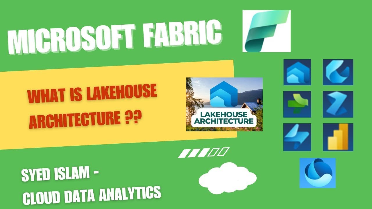 What is Lakehouse Architecture in Microsoft Fabric? - YouTube